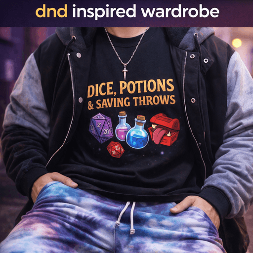 Modern Outfits for a DND-Inspired Wardrobe