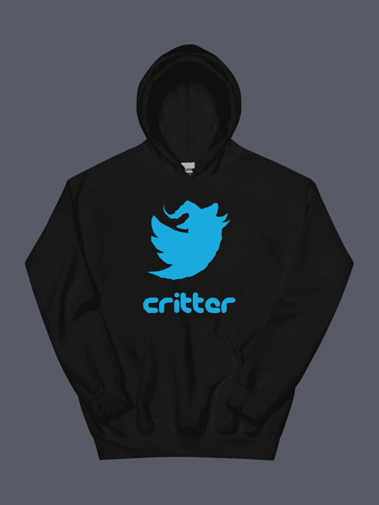 Critter Hoodie - Shop DnD: Unique DnD Apparel