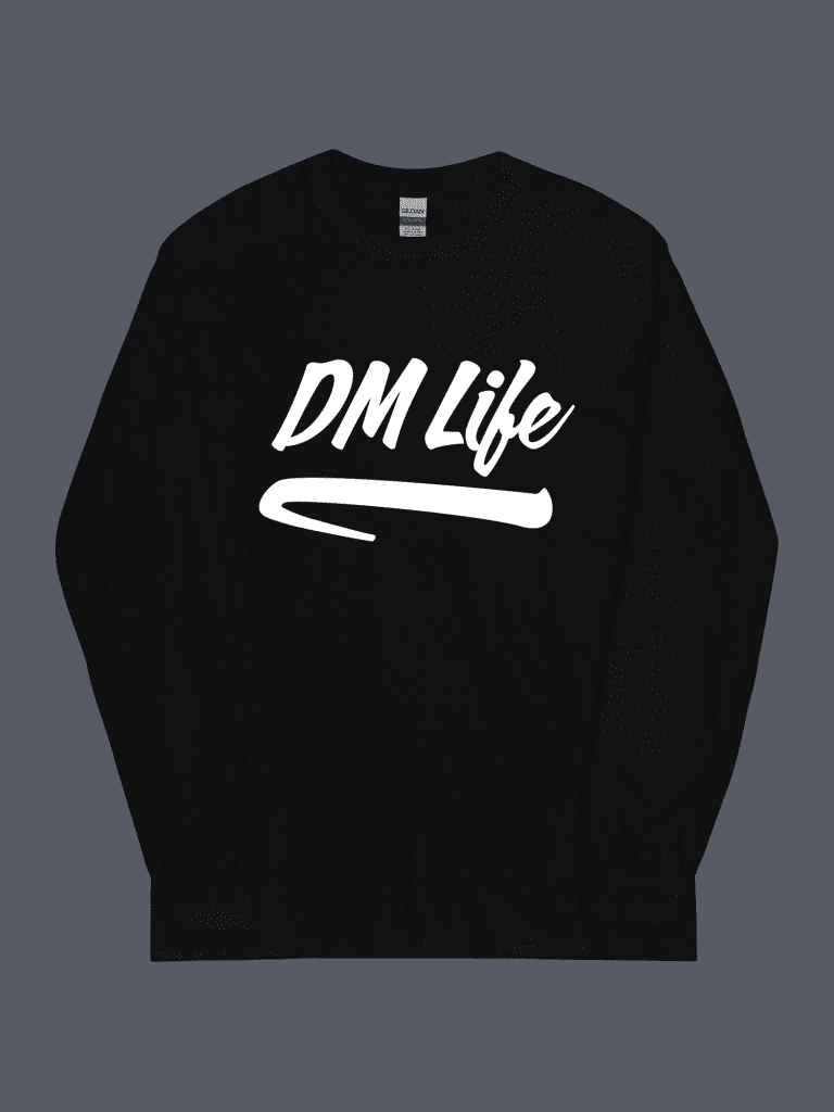 DM Life Long Sleeve Tee - Shop DnD