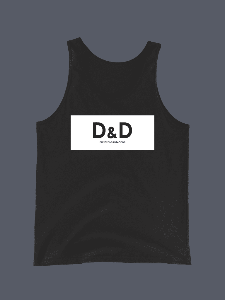 Designer DnD' Design Vest - Shop DnD: Unique DnD Apparel
