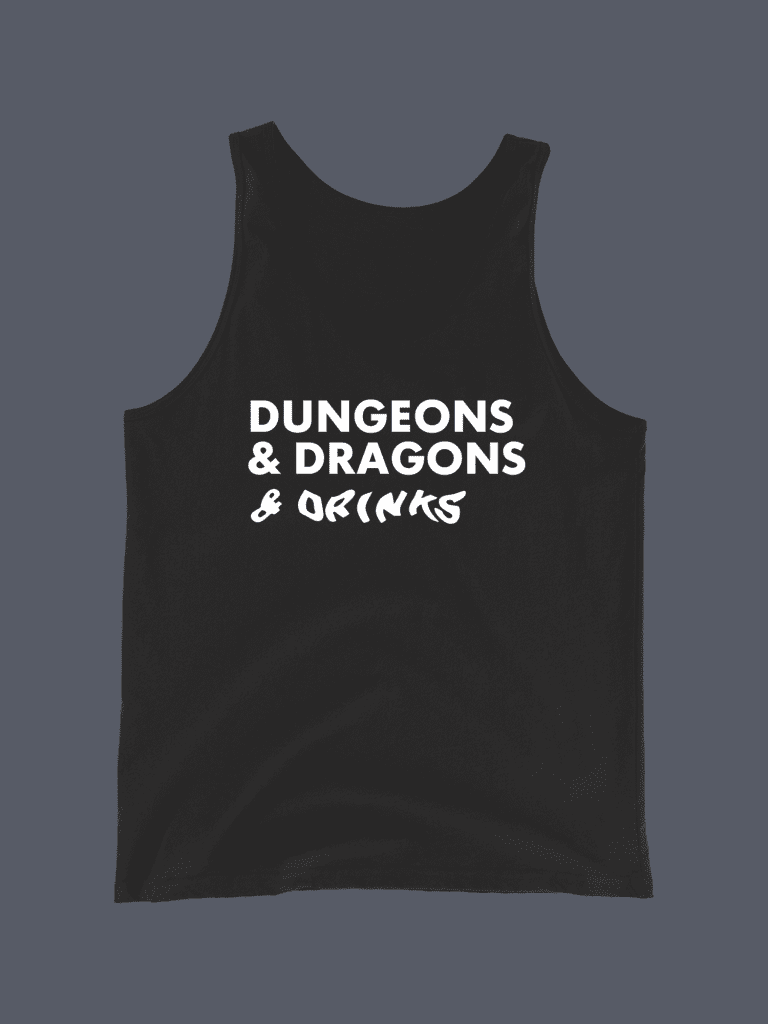 Weekend Plans Vest - Shop DnD: Unique DnD Apparel