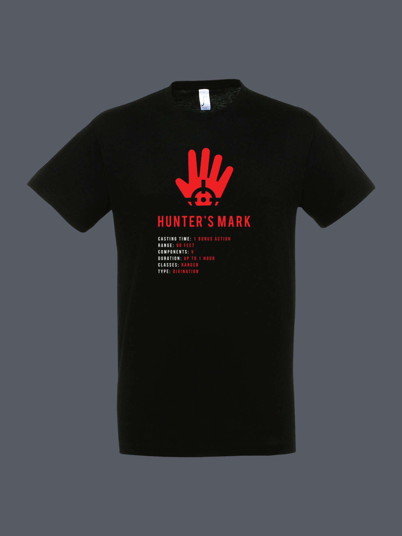 Hunters Mark Tshirt - Shop DnD