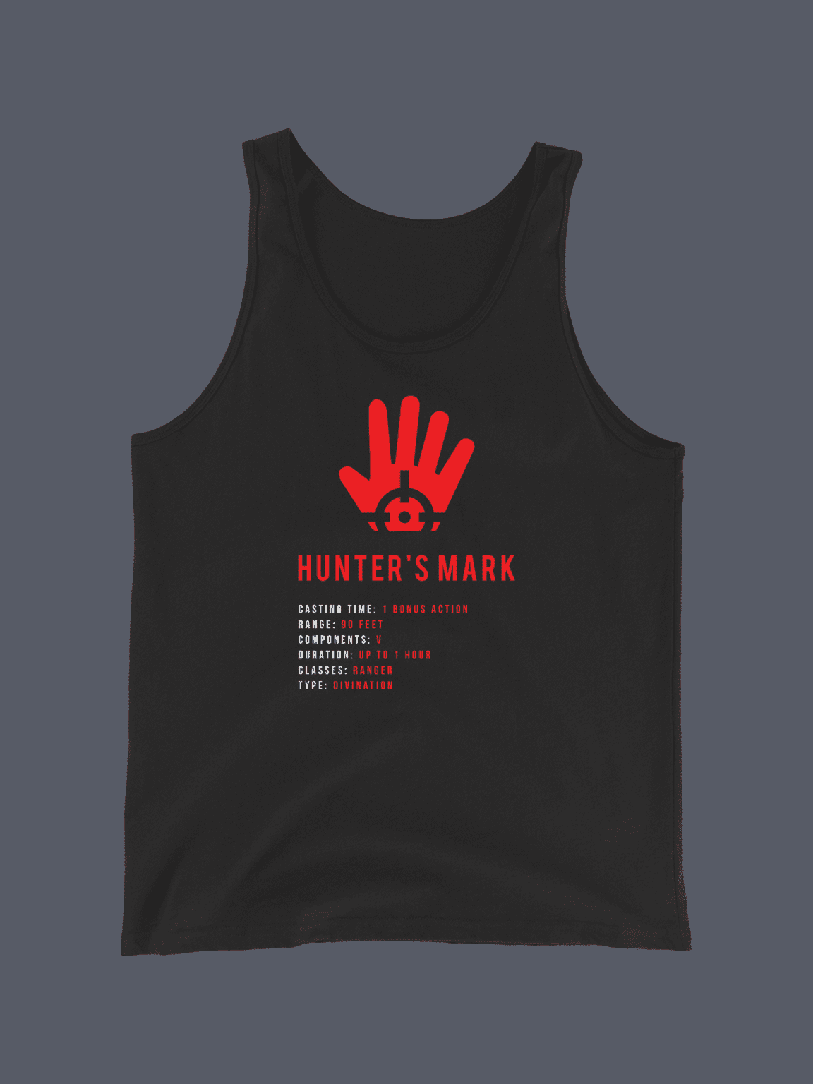 Hunters Mark Vest - Shop DnD