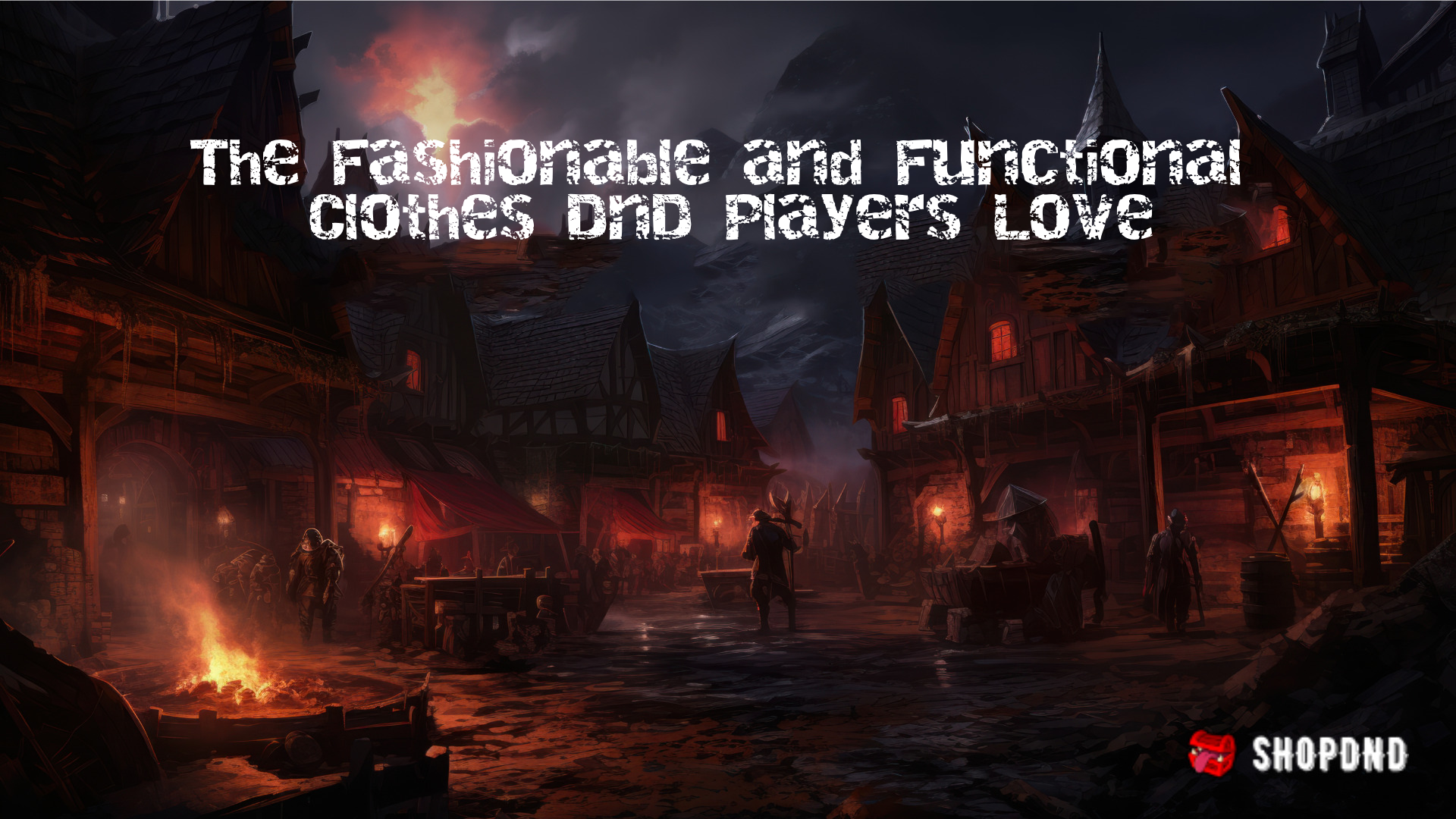 The Fashionable and Functional: Clothes DnD Players Love