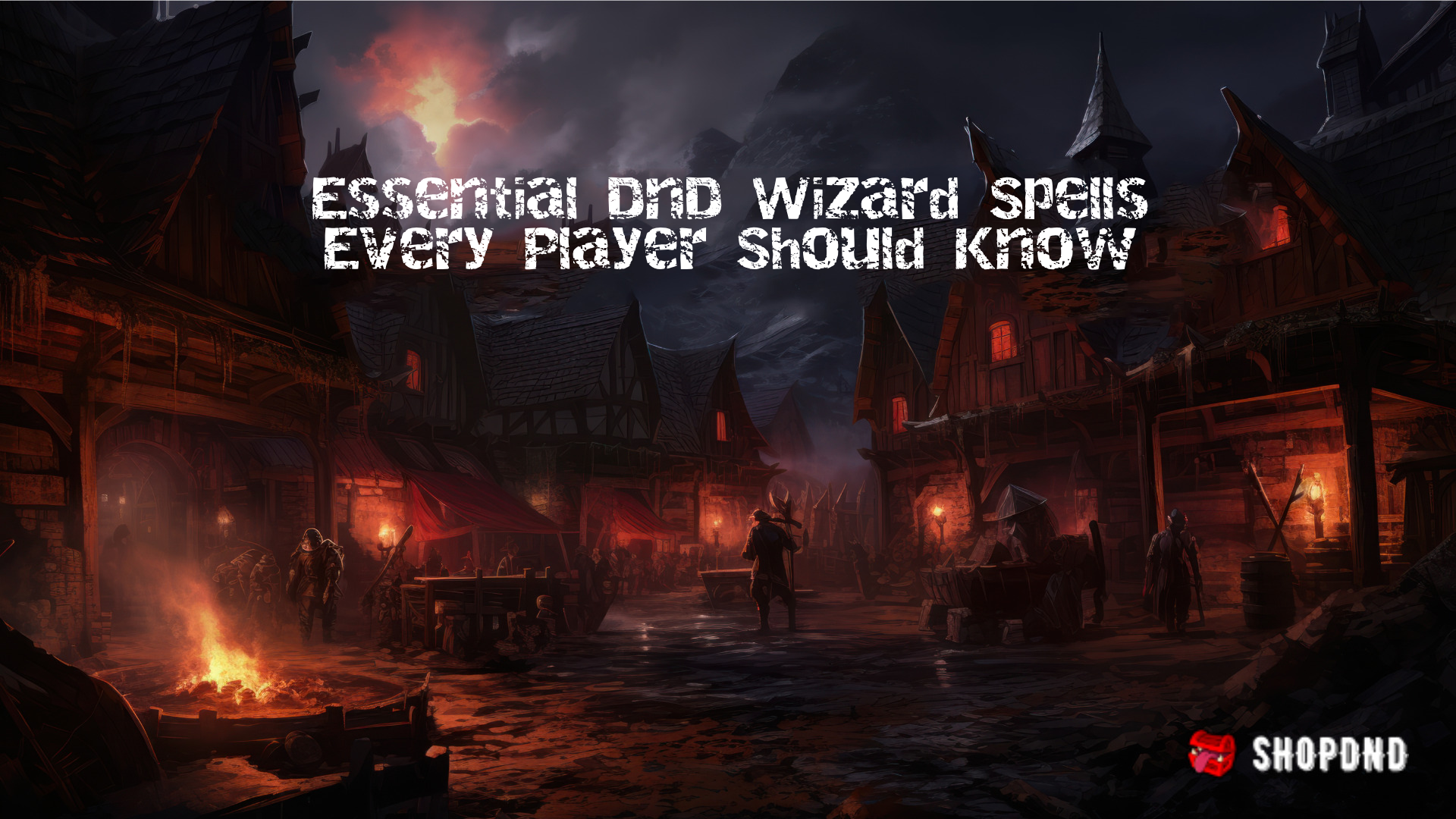 Essential DnD Wizard Spells Every Player Should Know