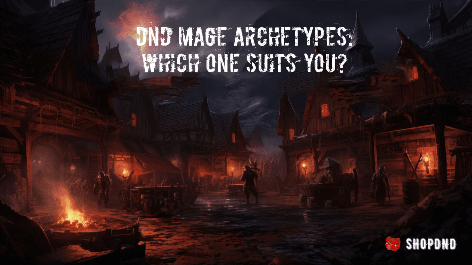 DnD Mage Archetypes: Which One Suits You? | ShopDnD