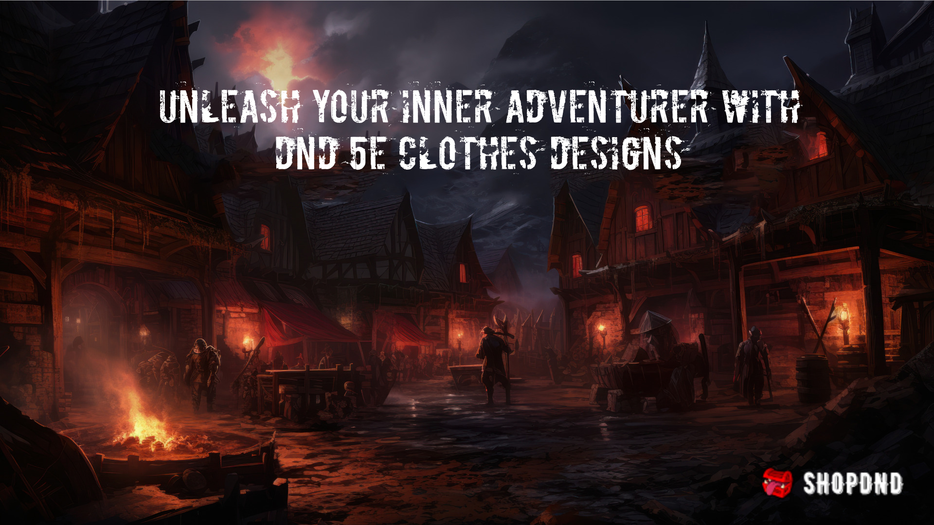 Unleash Your Inner Adventurer with DnD 5E Clothes Designs