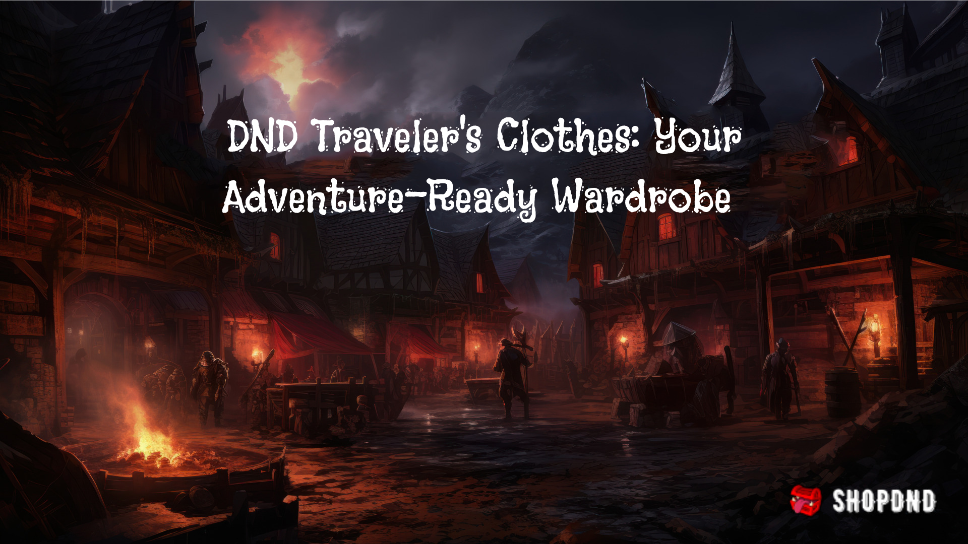DND Traveler's Clothes: Your Adventure-Ready Wardrobe