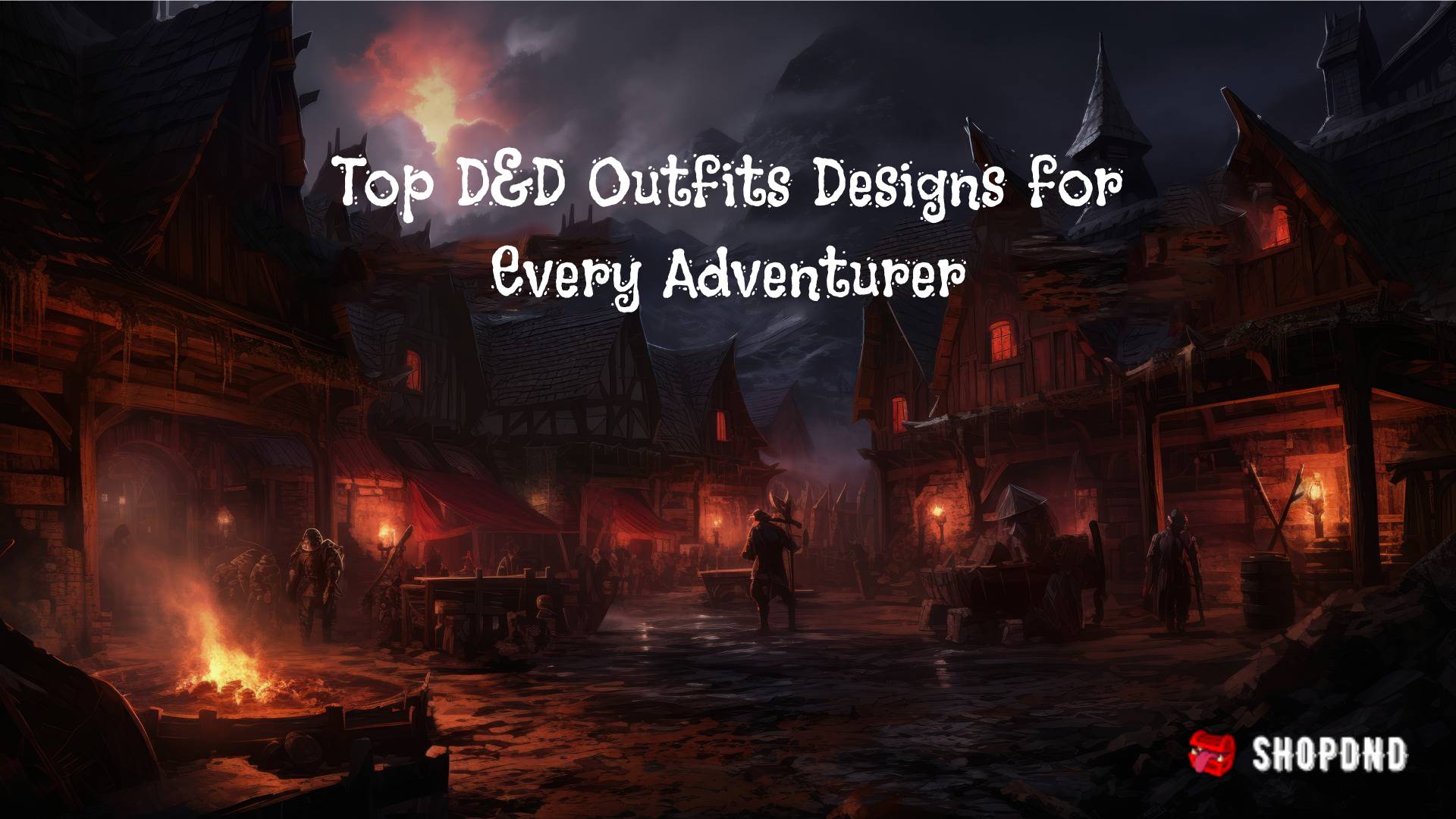Top D&D Outfits for Every Adventurer | Shop DND