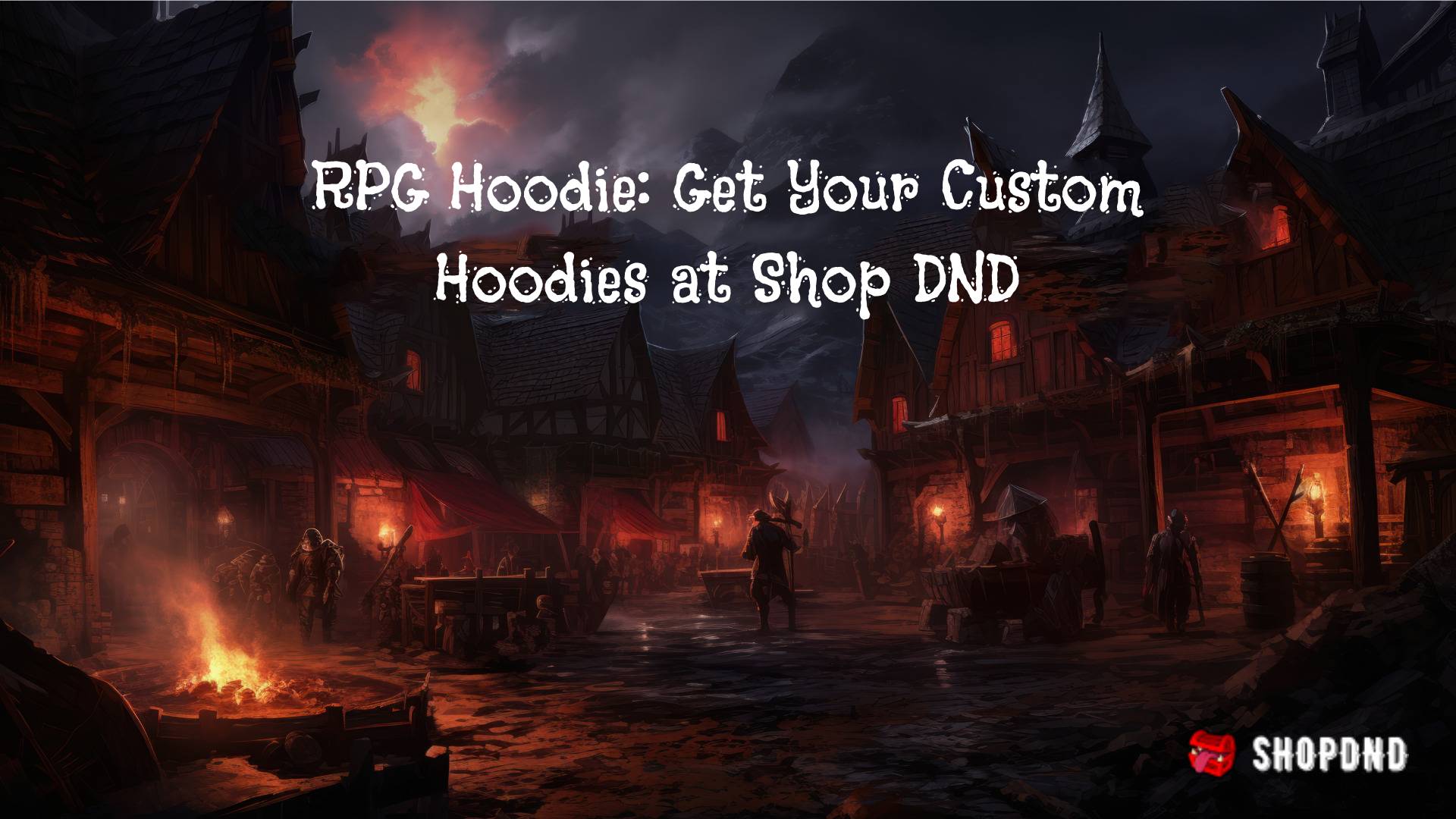 Elevate Your Style with a Custom RPG Hoodie