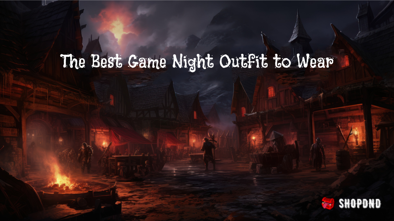 The Best Game Night Outfit to Wear | Shop DND