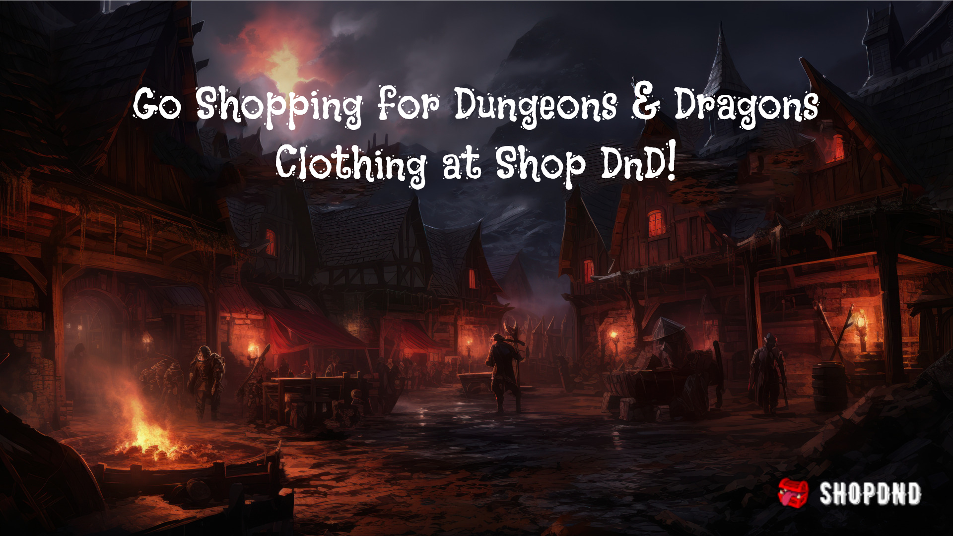 Go Shopping for Dungeons & Dragons Clothing at Shop DnD!
